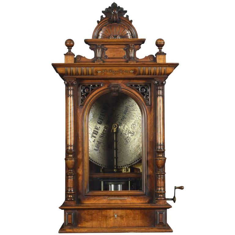 19th Century Coin Operated Polyphon at 1stDibs