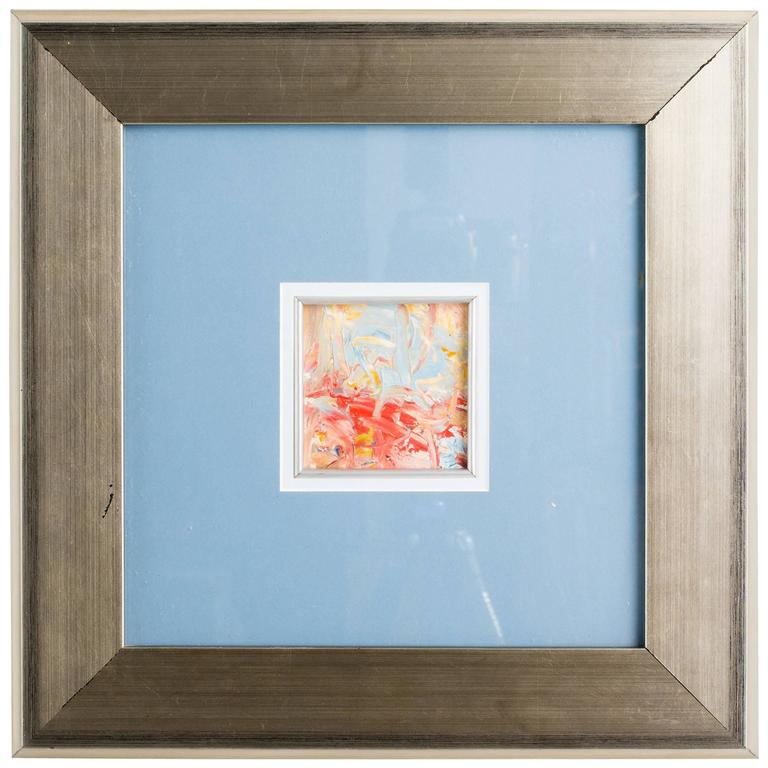 Small Abstract Painting at 1stDibs