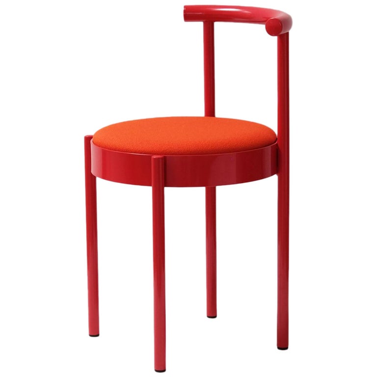 Soft Red Chair by Daniel Emma, Made in Australia For Sale at 1stDibs