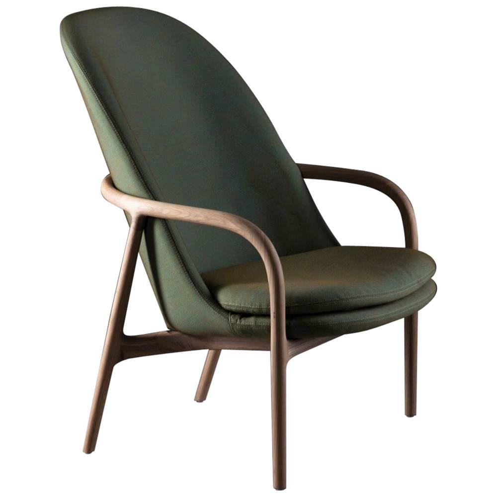 Artisan Handcrafted Lounge Chair For Sale at 1stDibs