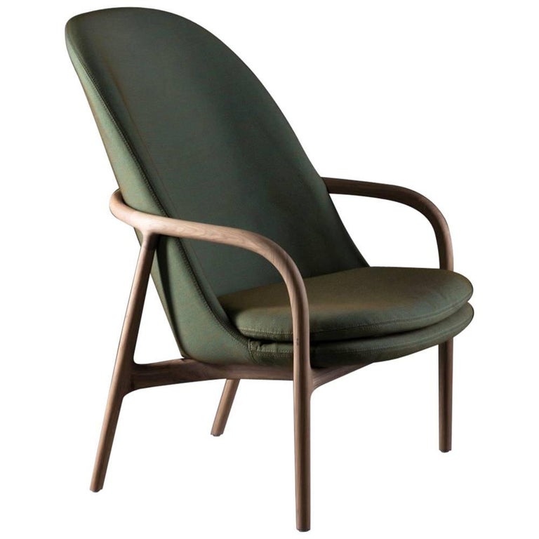 Artisan Handcrafted Lounge Chair For Sale at 1stDibs