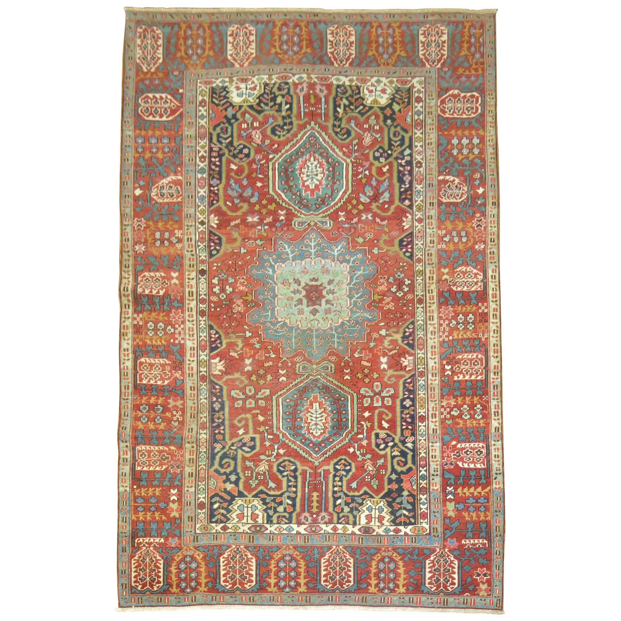 Persian Serapi Carpet at 1stDibs