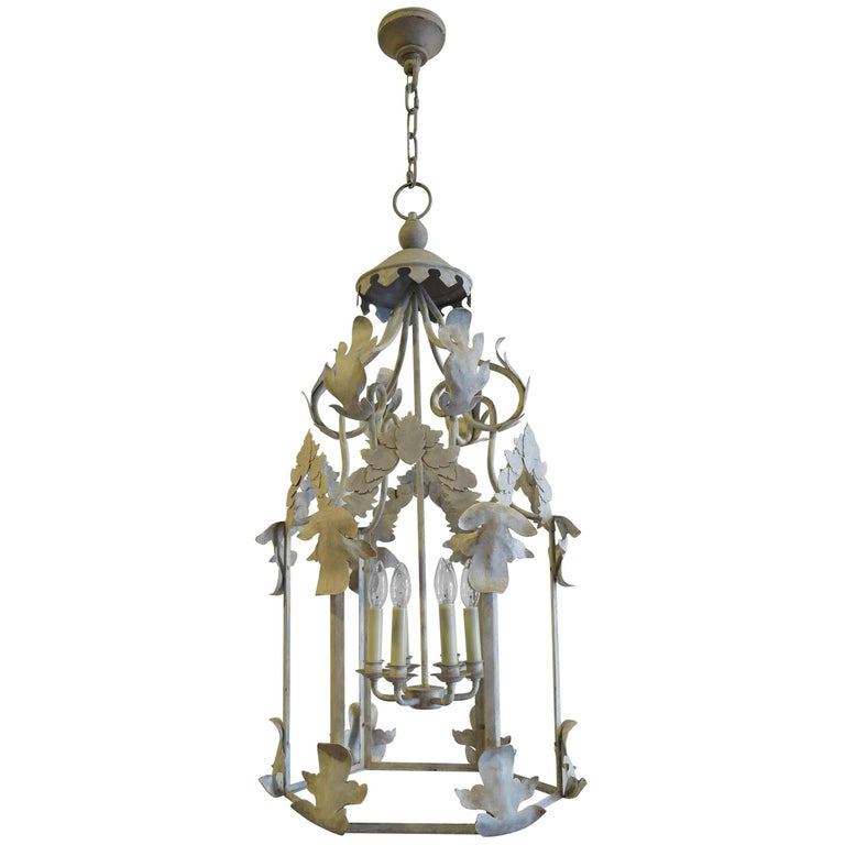French Style Lantern Chandelier at 1stDibs
