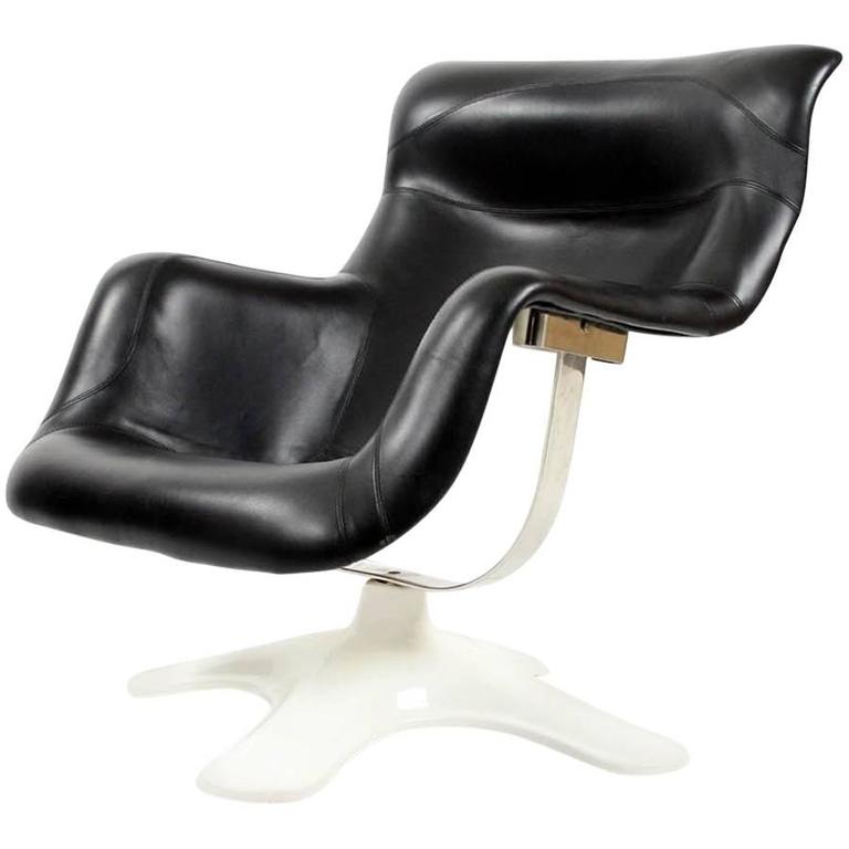 Karuselli Lounge Chair by Yrjo Kukkapuro, Artek Finland, 1964 at 1stDibs
