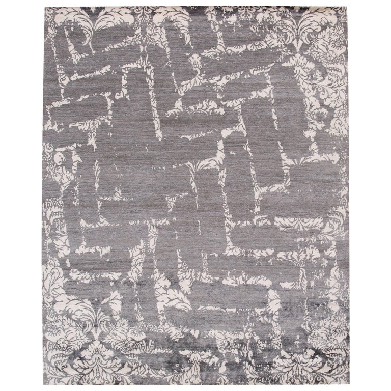 Modern Indian Rug For Sale at 1stDibs