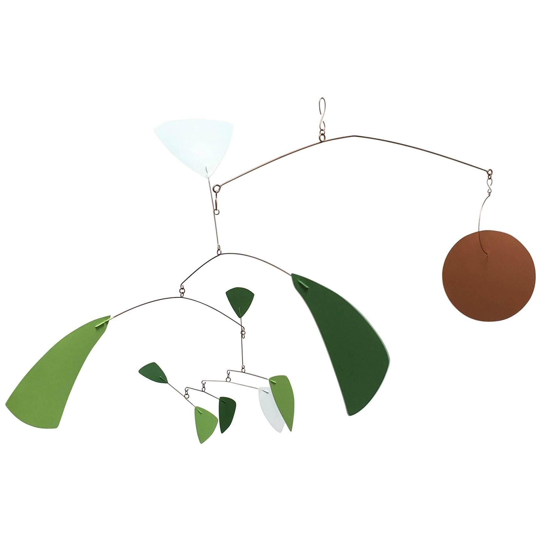 California Artist Kinetic Mobile Sculpture at 1stDibs