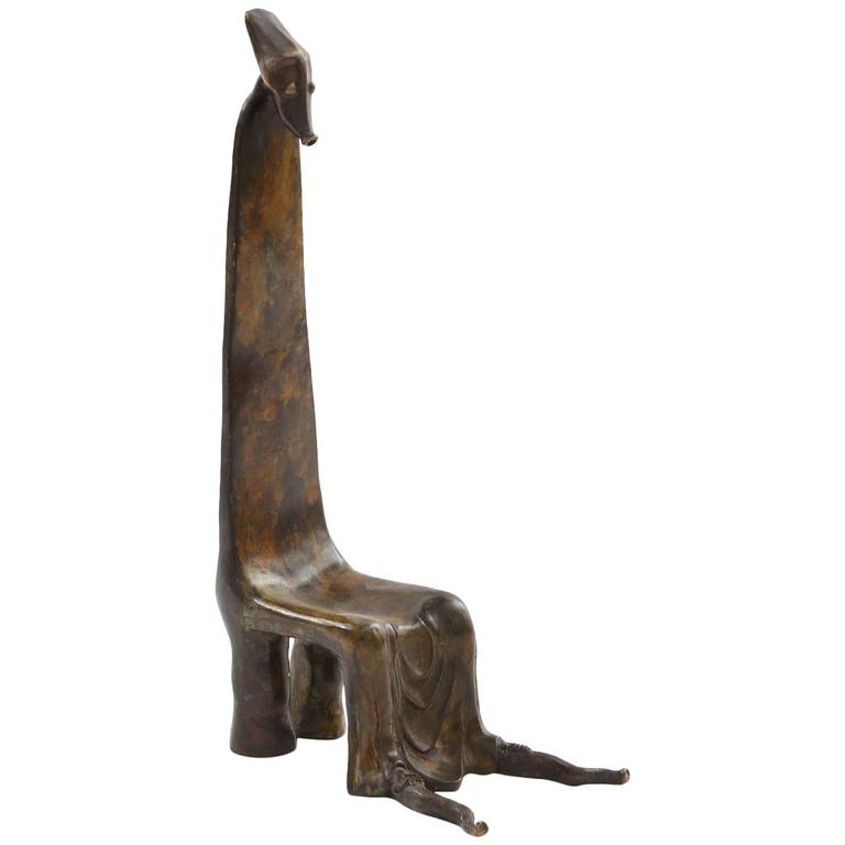 Alejandro Colunga Bronze Figural Sculpture at 1stDibs