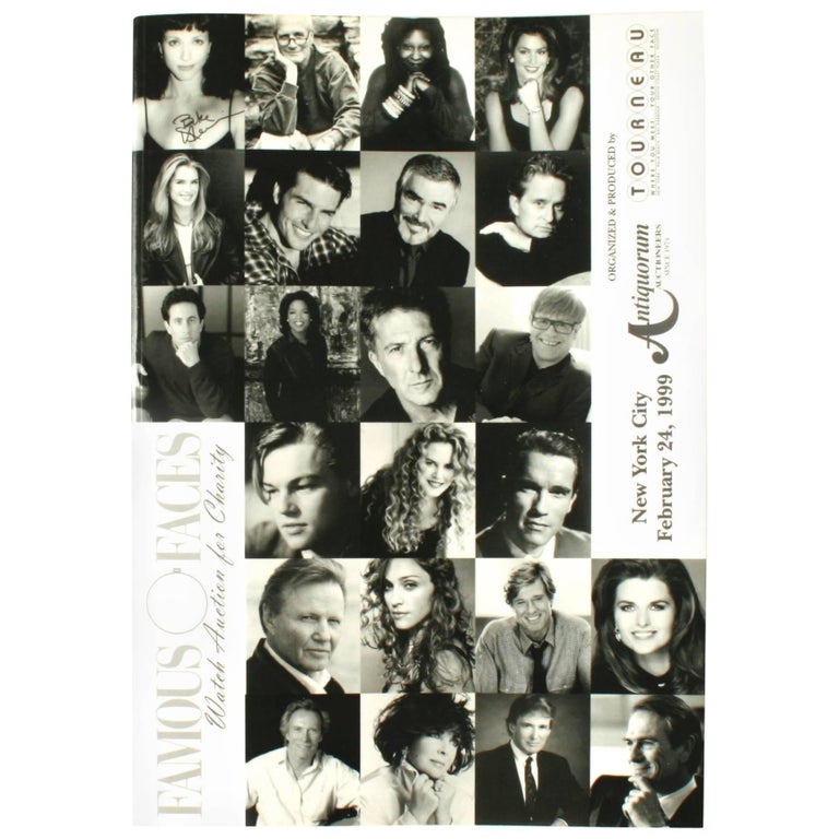 Catalogue from Famous Faces Watch Auction for Charity, 1999, President ...