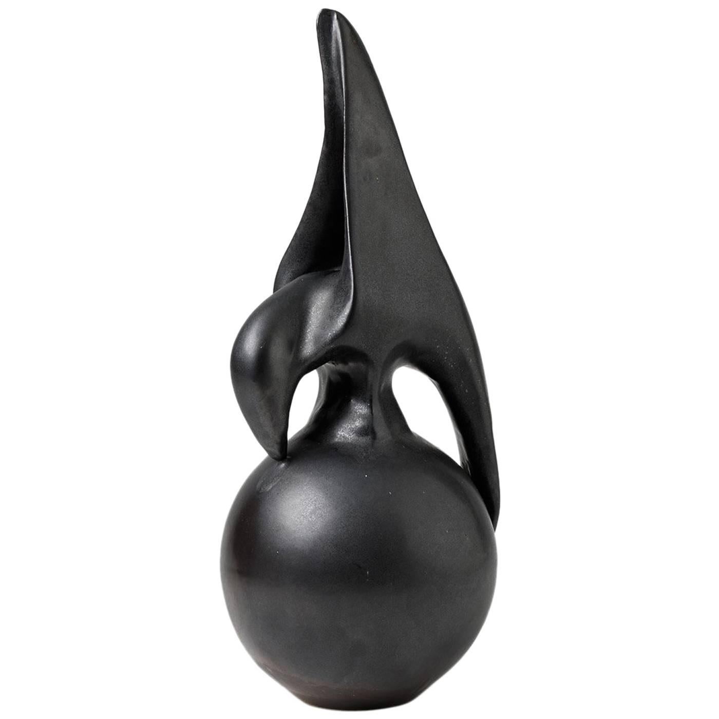 Modernist Sculpture by Ralph Dorazio, circa 1970 at 1stDibs