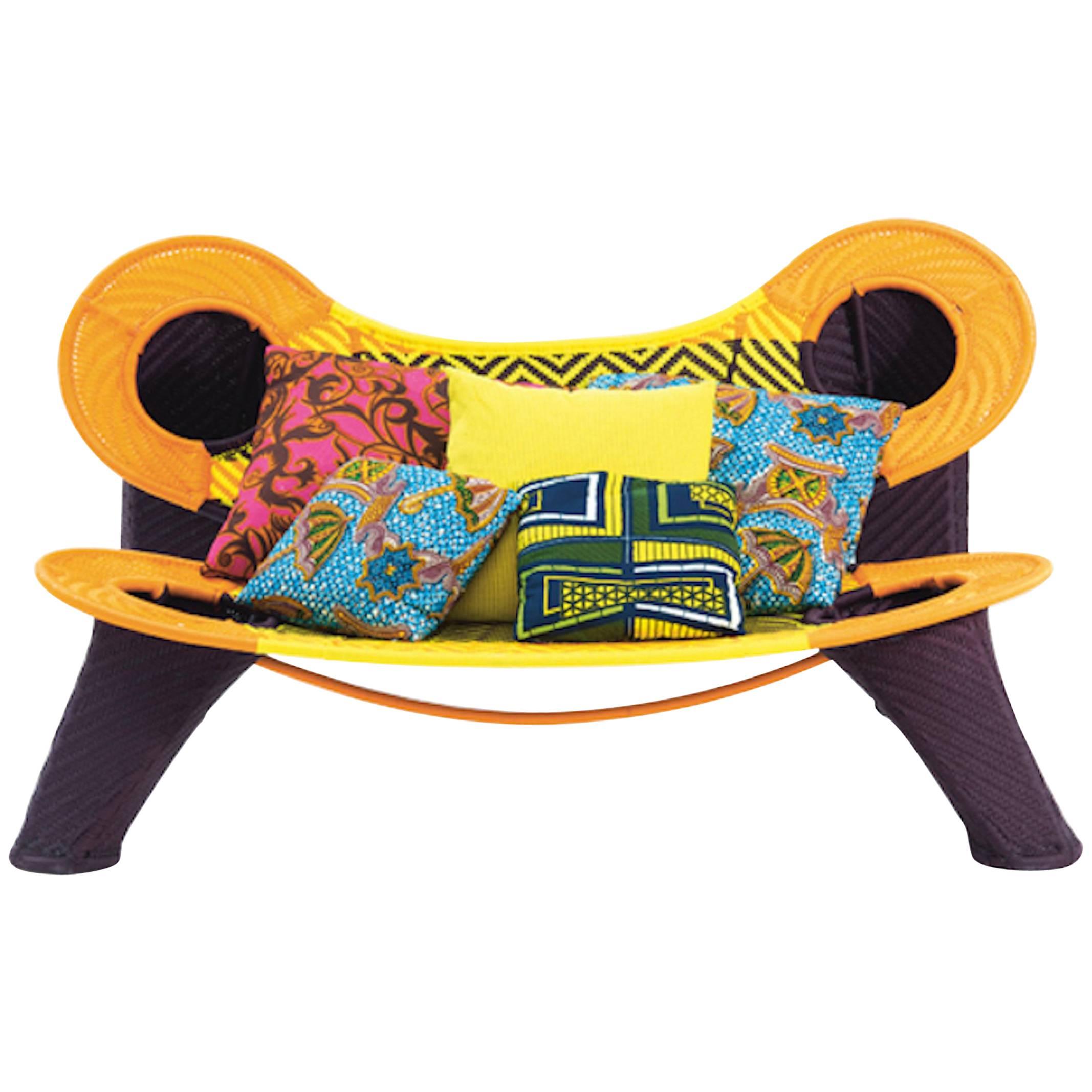 Madame Dakar Settee by Ayse Birsel and Bibi Seck for Moroso for Indoor ...