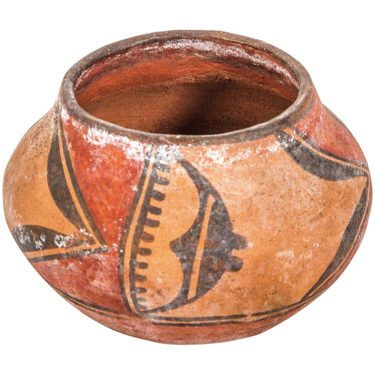 Native American Acoma Bowl at 1stDibs