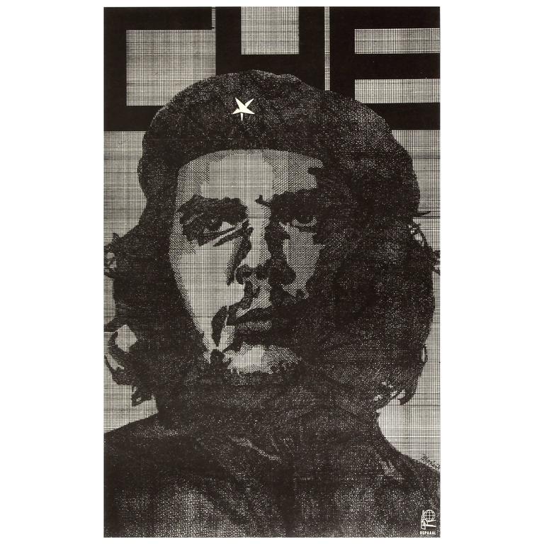 Che Guevara Revolution Poster