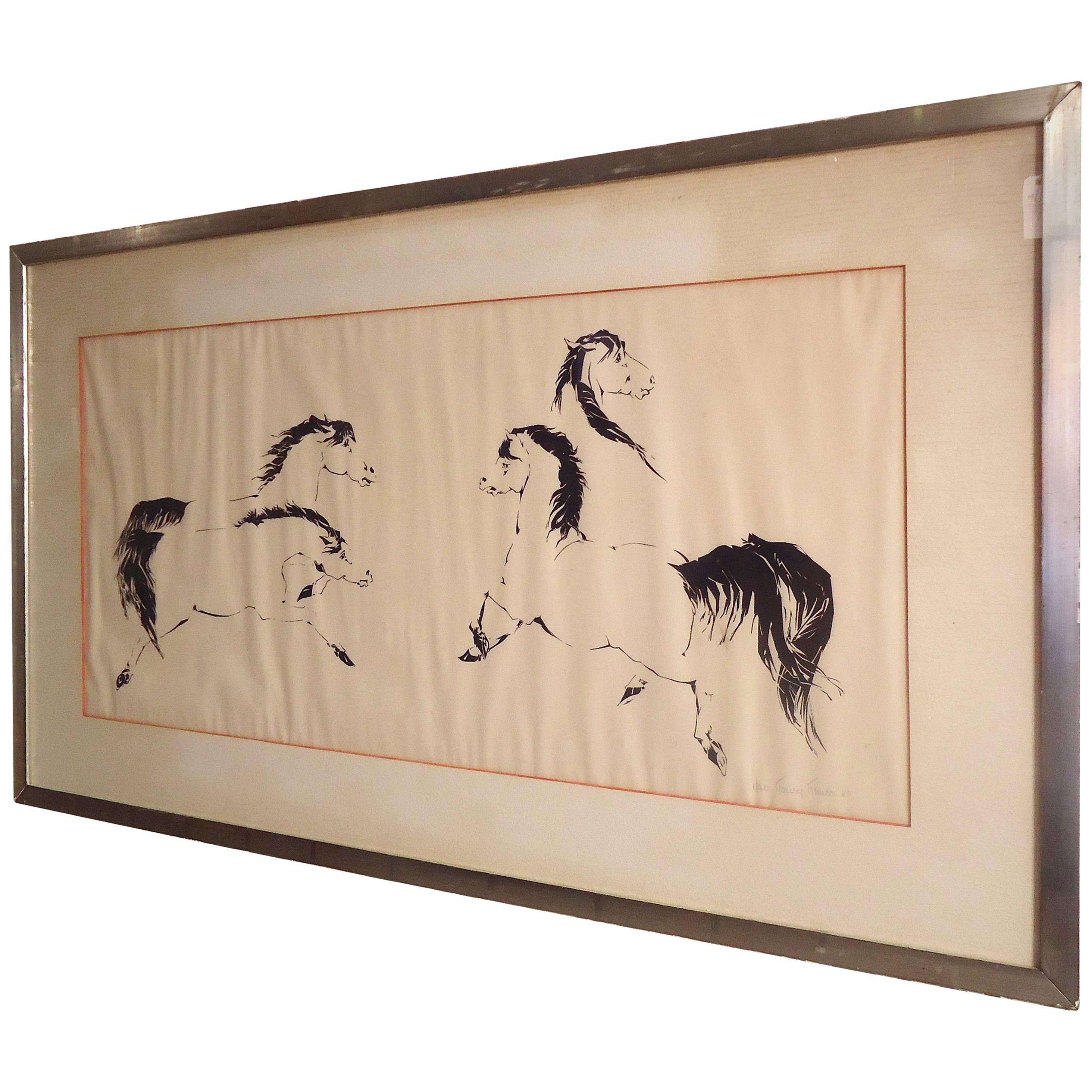 1960s Picture Frames - 31 For Sale at 1stdibs