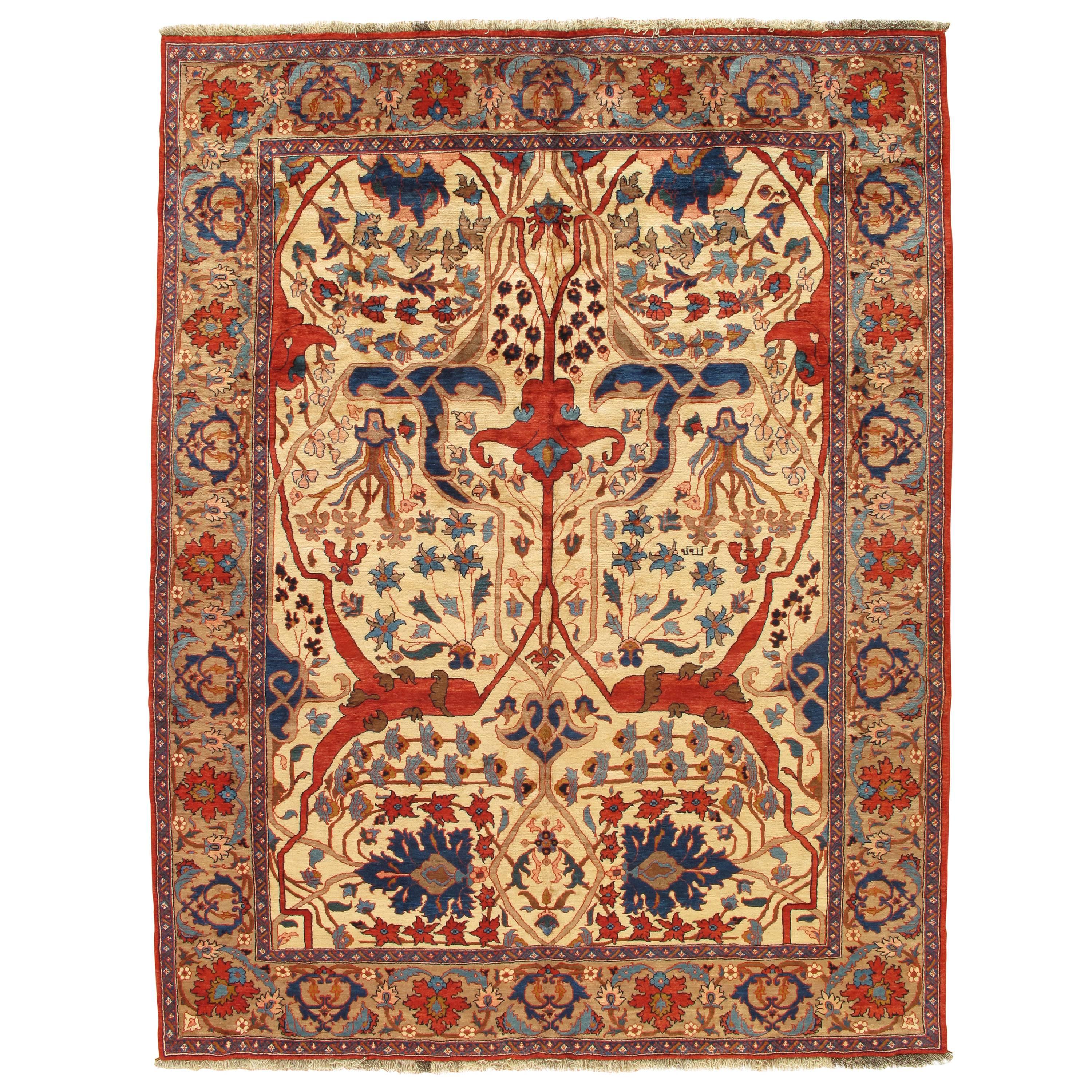 Vintage Bijar Carpet at 1stDibs | bijar rugs