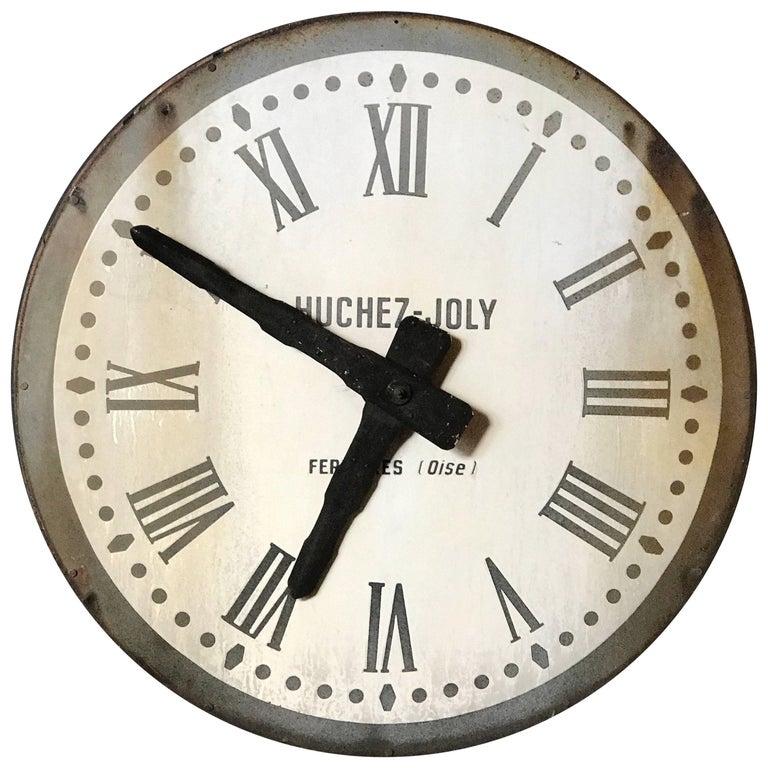 One Belgian Clock For Sale at 1stDibs