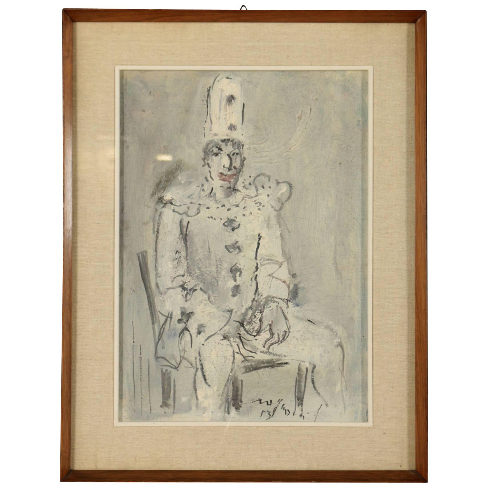 Franco Oil Paintings - 5 For Sale on 1stDibs | franco painting worth ...