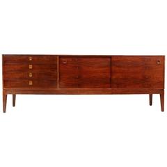 Archie Shine Robert Heritage Rosewood Wall Unit For Sale at 1stdibs