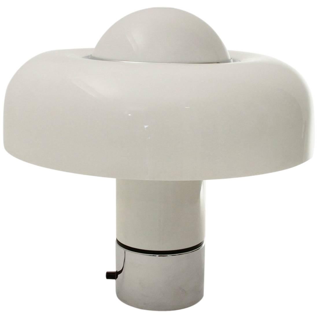Brumbury Table Lamp by Luigi Massoni for Guzzini at 1stDibs