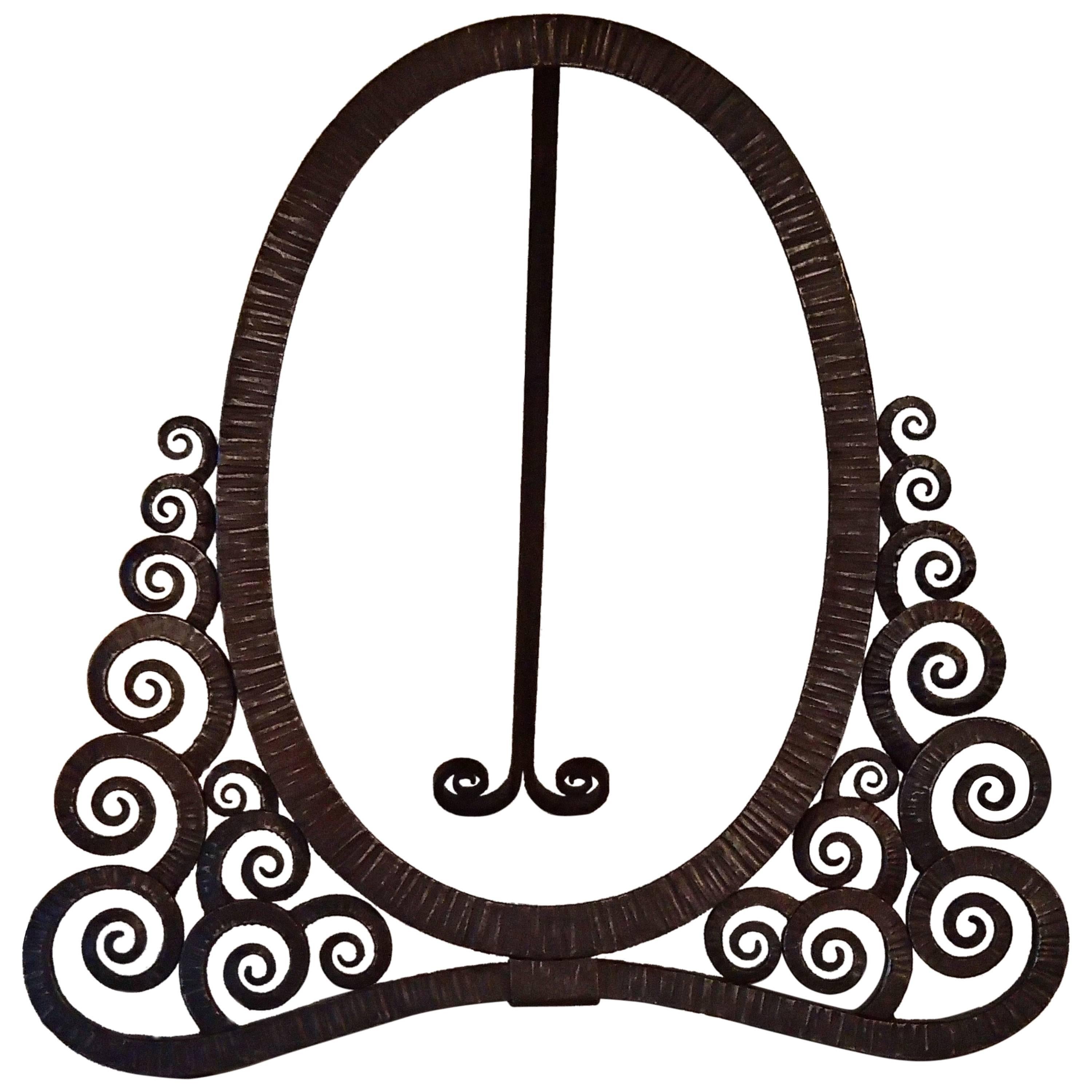 Art Deco Wrought Iron Picture Frames - For Sale on 1stDibs | iron photo ...