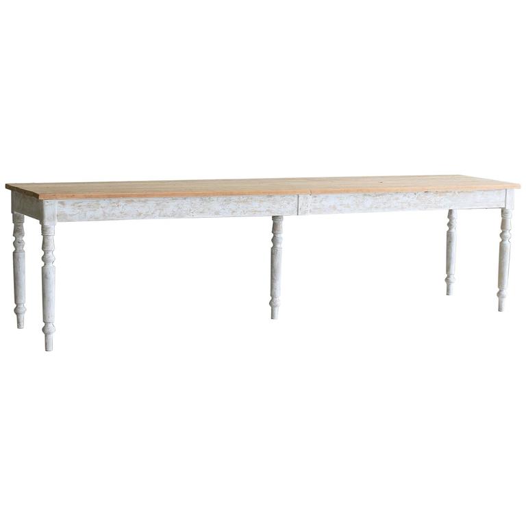 Antique Drapery Table at 1stDibs