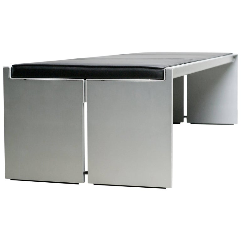 BQ 01 Architectural Museum Bench Designed by Wim Quist for Spectrum at ...