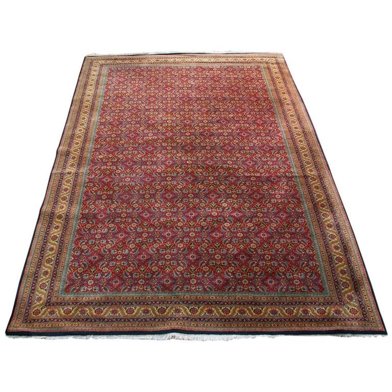 Vintage West Germany Osman Schah Carpet, 1970 at 1stDibs