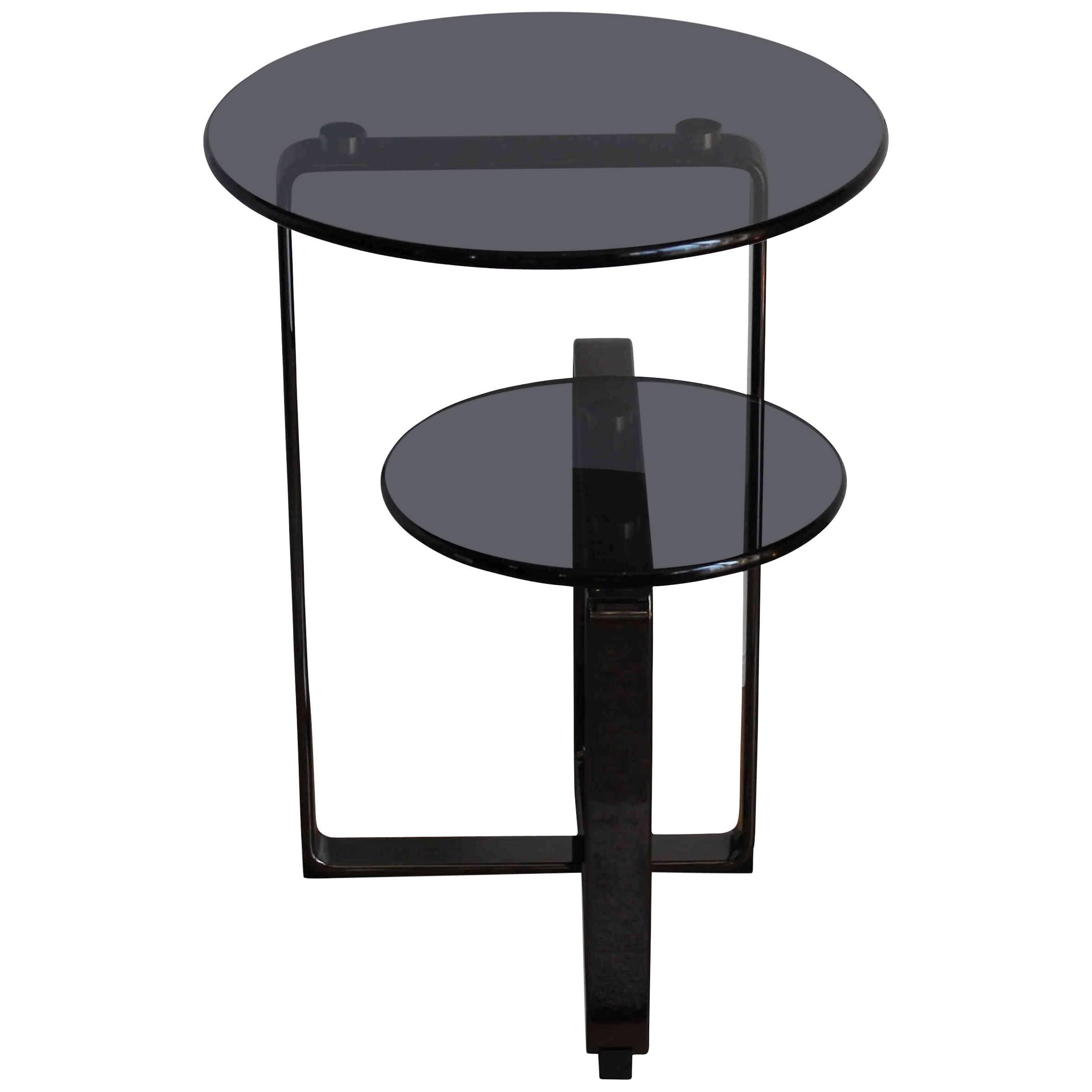 Fendi Casa Coffee Table Columbus, Temperglass and Stainless Steel For ...
