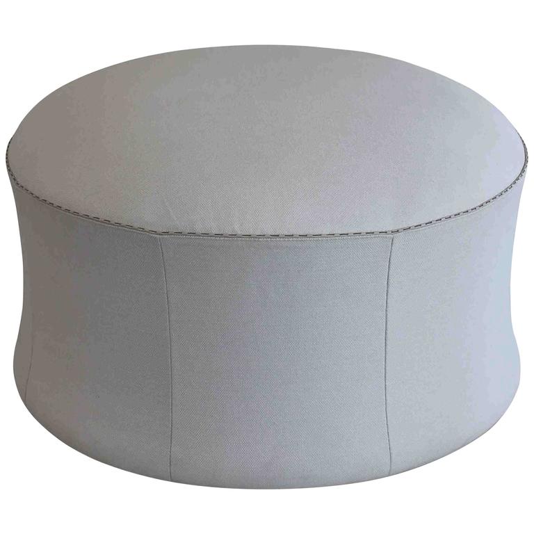 Fendi Casa Stool Tait Euribia Fabric For Sale at 1stDibs