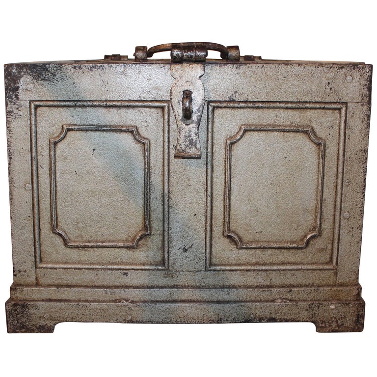 Antique Money Box Chest at 1stDibs