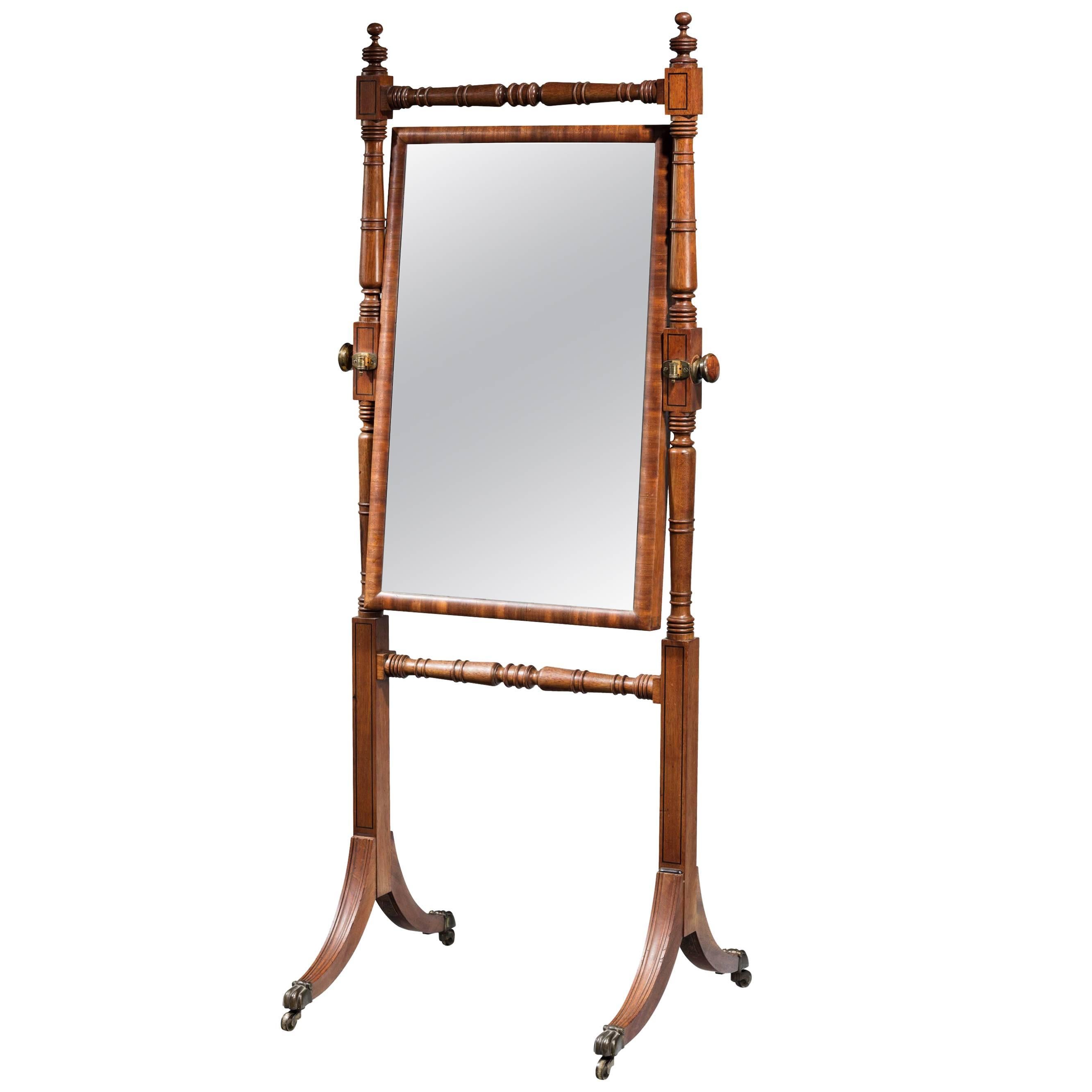 Cheval Glass at 1stDibs