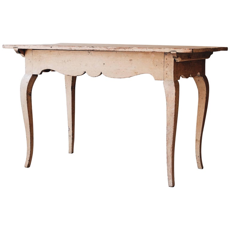 18th Century Rococo Console Table For Sale at 1stDibs