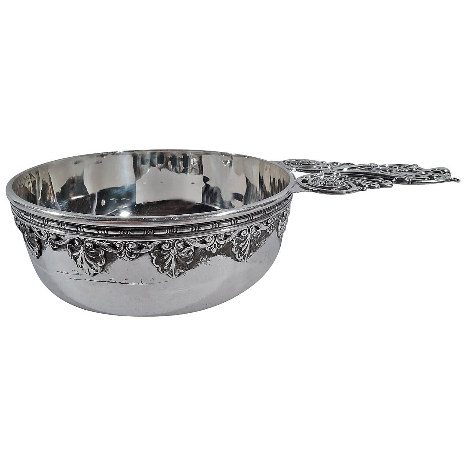 English Victorian Classical Sterling Silver Spooner by Elkington For ...