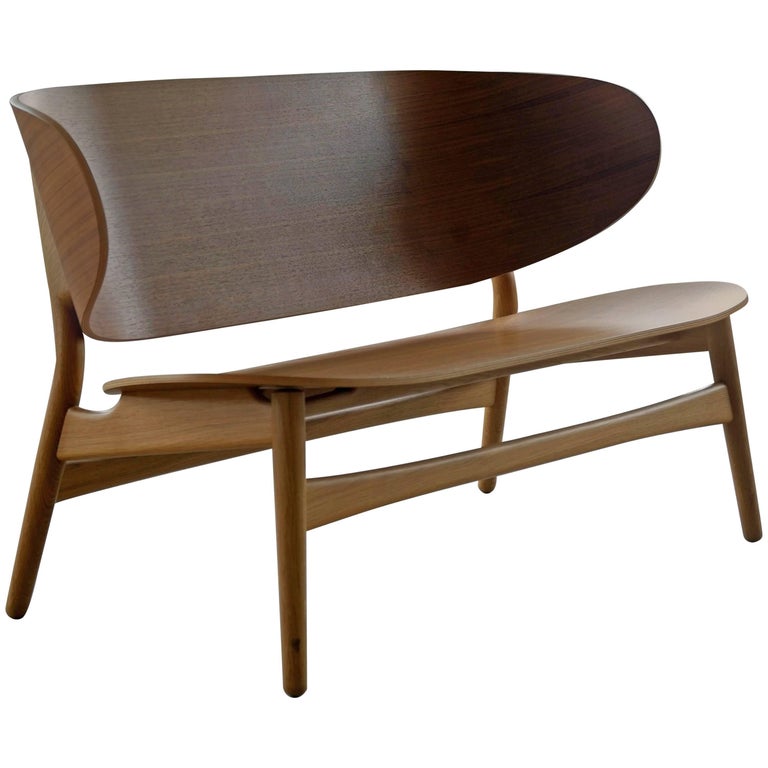 Hans Wegner Bench Model Venus GE1935 for GETAMA, Denmark at 1stDibs