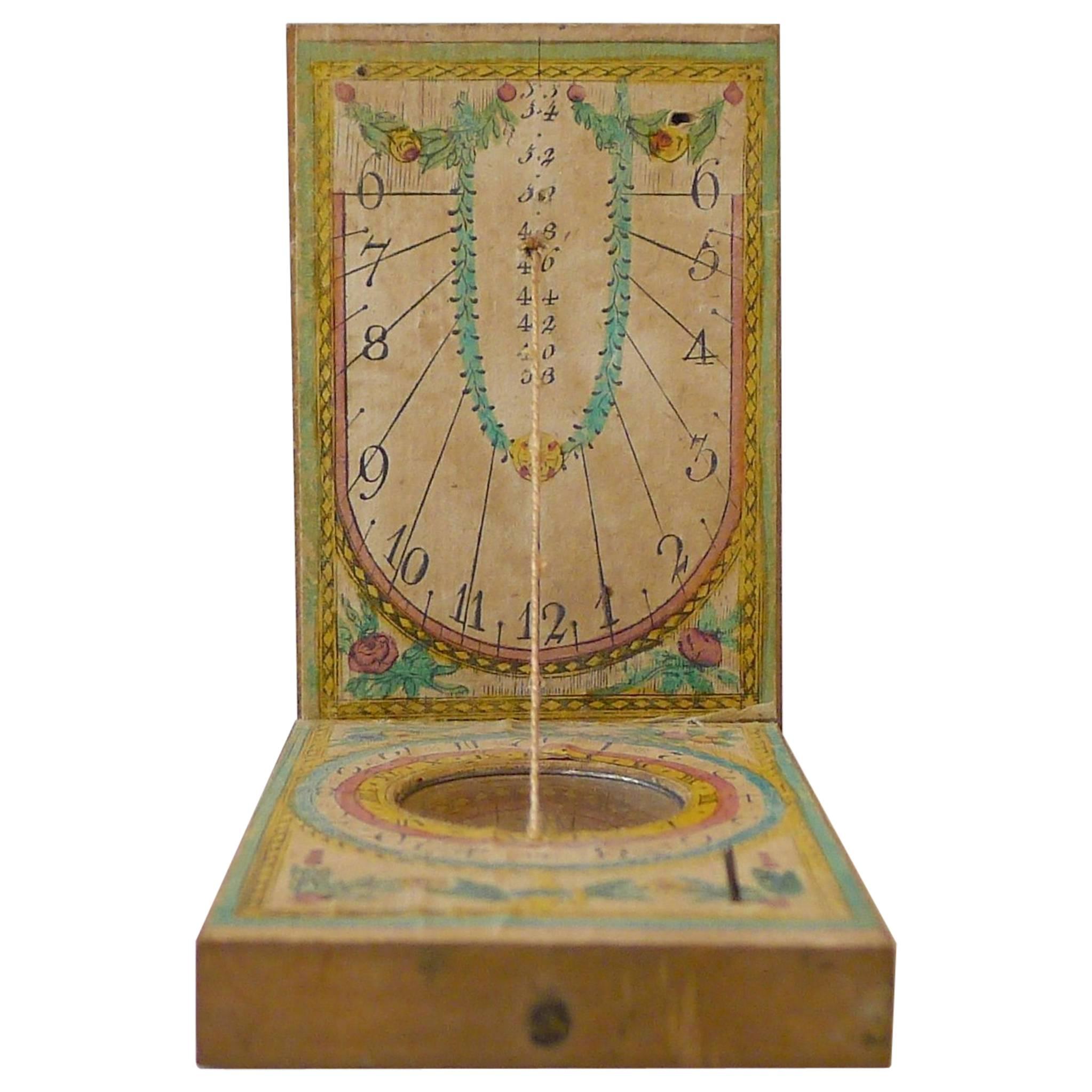 Square Shape Sundial, 18th Century For Sale at 1stDibs