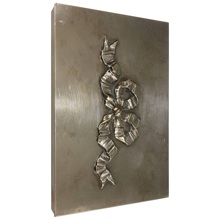 Ribbon Bow Box Maria Pergay, 1958 For Sale at 1stDibs