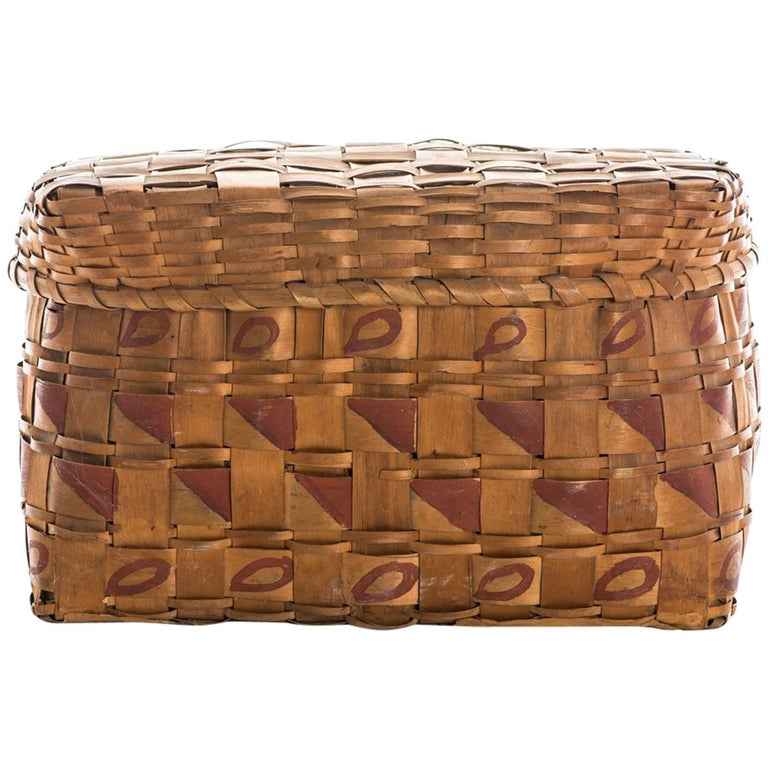 Splint Basket at 1stDibs