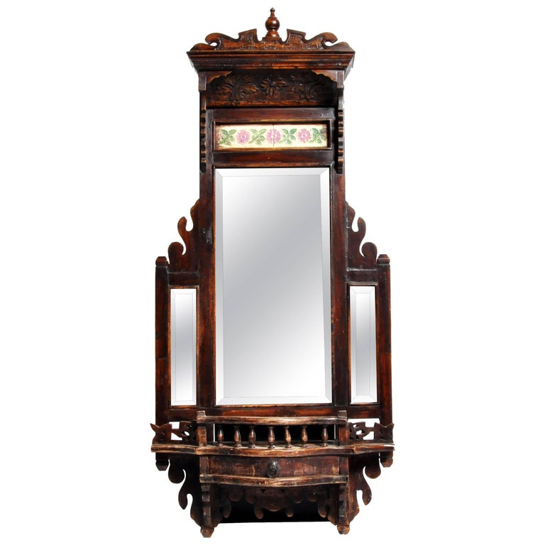 Indian Mirror at 1stDibs