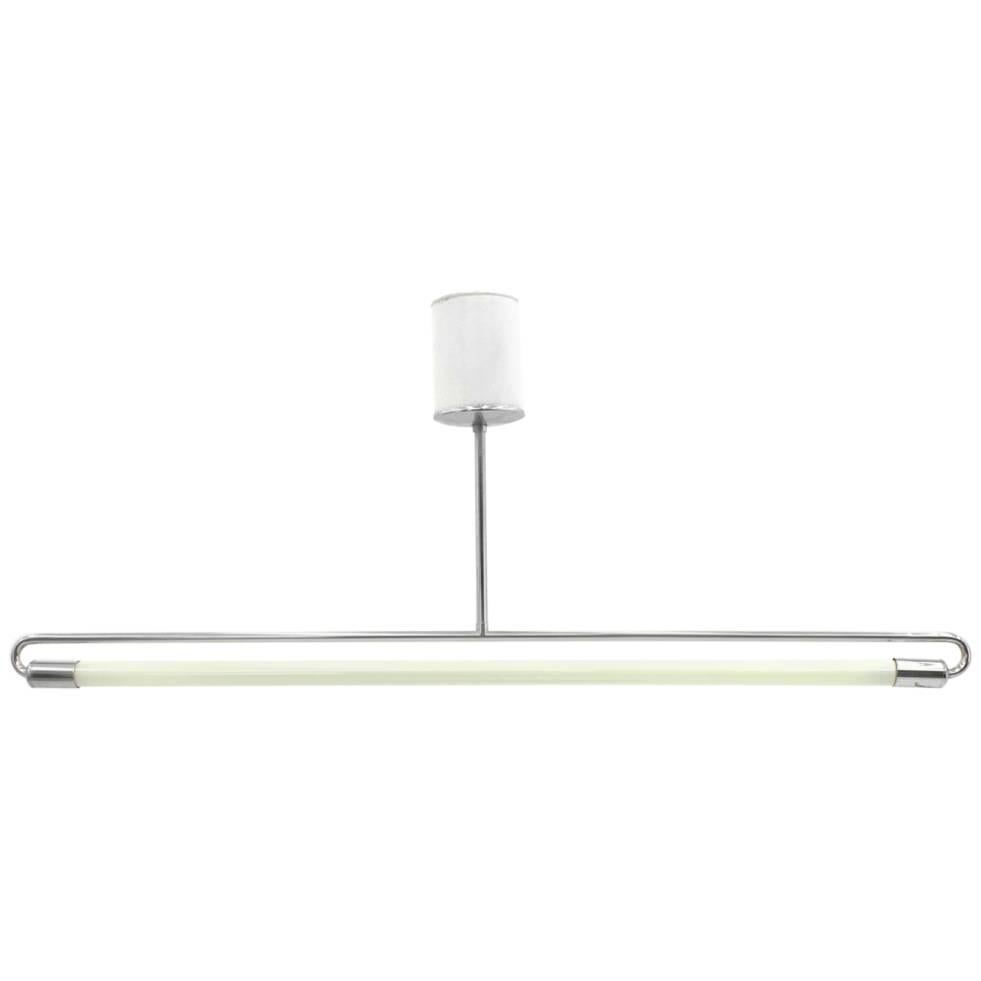 Bauhaus Chrome Tube Light, 1950s, Germany For Sale at 1stDibs
