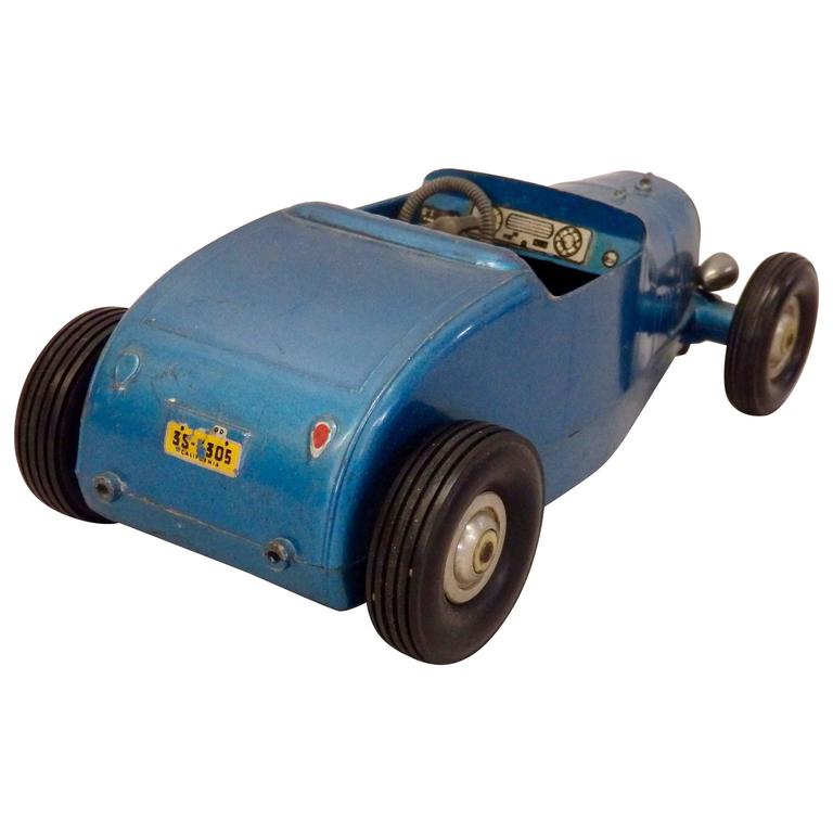 Toy Hot Rod Roadster Tether Car For Sale at 1stdibs