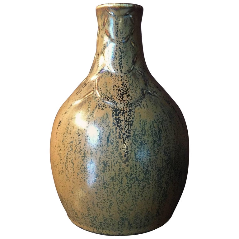 Saxbo Vase, Edith Sonne, Danish Ceramics from 1950 For Sale at 1stDibs