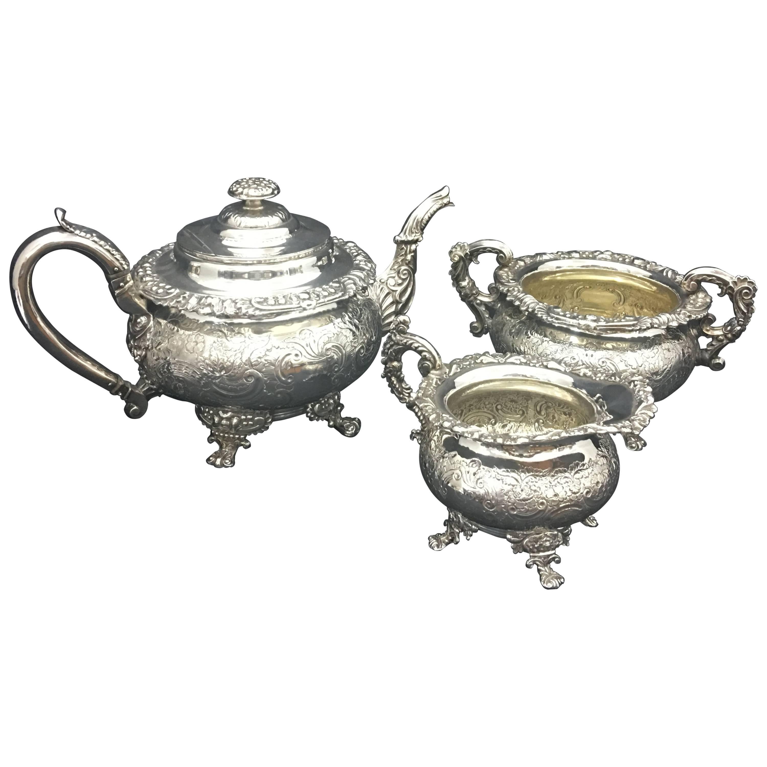 Regency Tea Sets - 31 For Sale at 1stdibs