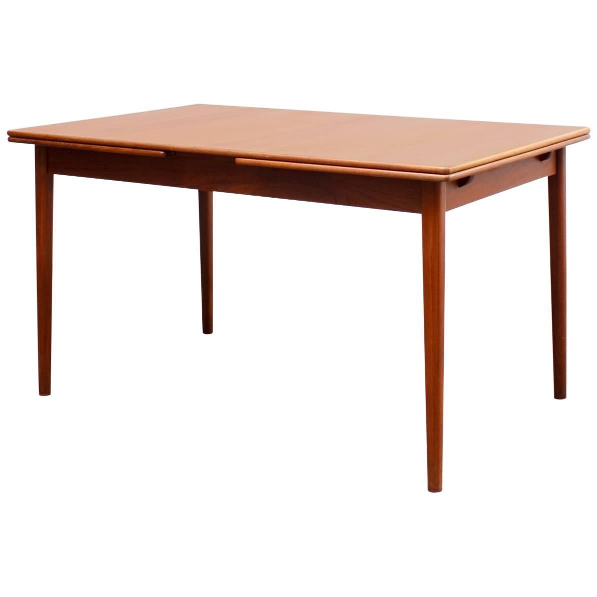 Scandinavian Dining Table, Nils Jonnson, Teak at 1stDibs