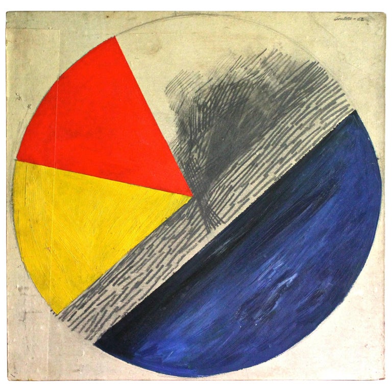 Edward Giobbi 1962 Painting at 1stDibs