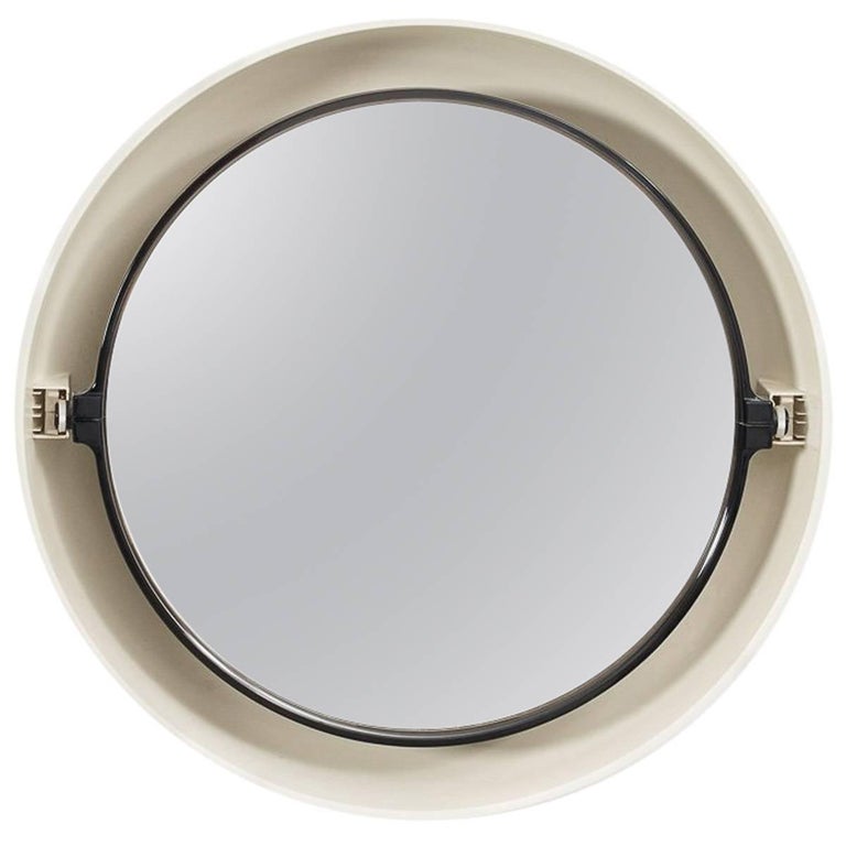 Illuminated Round Plastic Mirror Dutch, 1960s at 1stDibs | dutch round ...