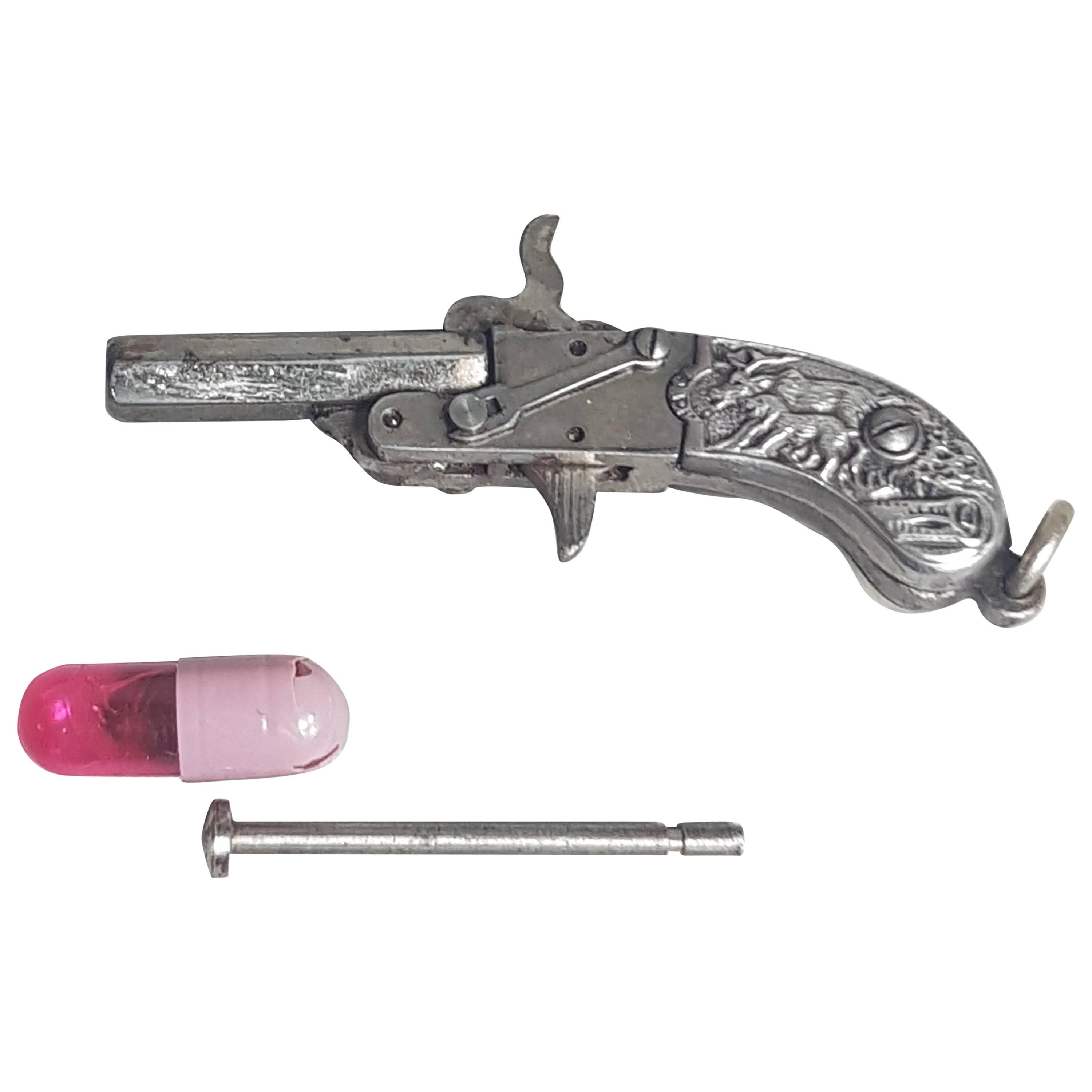 Late 19th Century Boar Grip Berloque Pinfire Pistol at 1stDibs ...