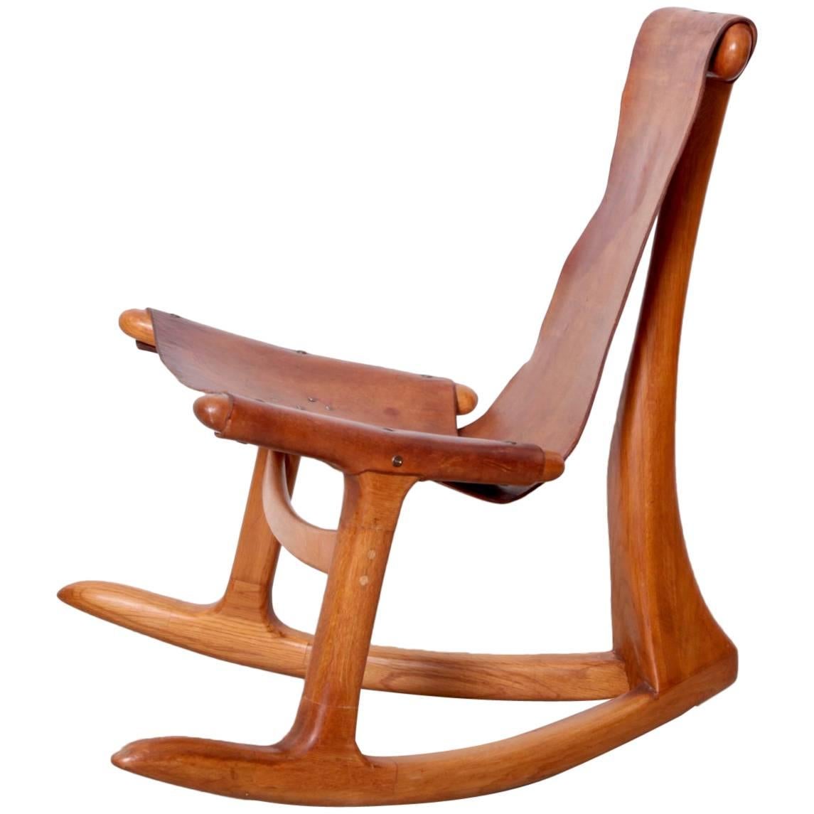 Studio Tecnica Cassina, Italy, circa 1950, Model 572 Rocking Chair For ...