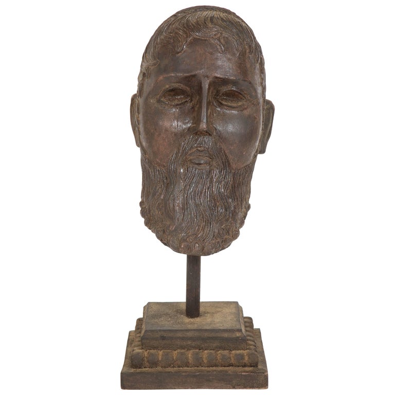 Monumental Morung Carving with Five Mithun Head Decoration For Sale at ...