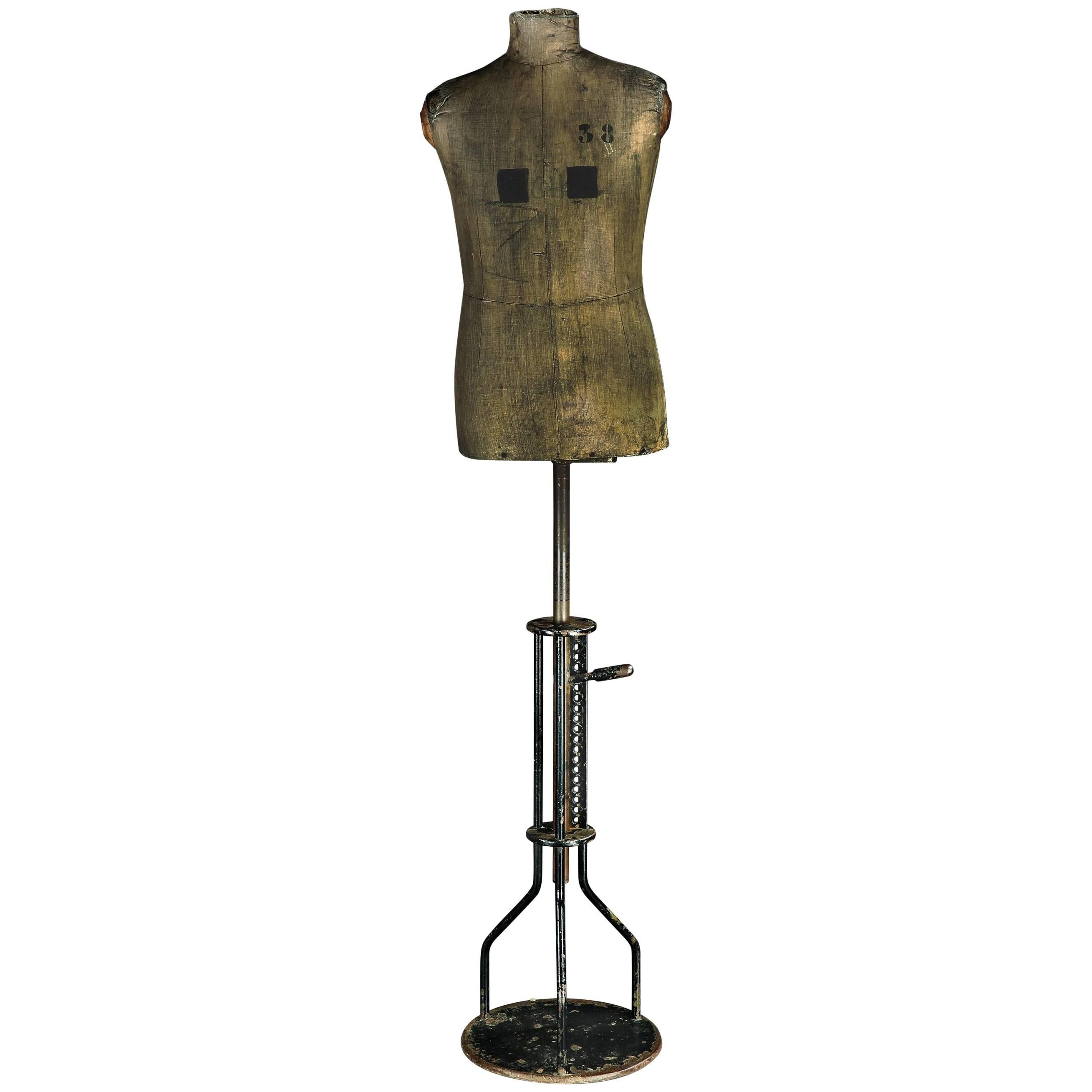 Sculptural Dressmakers Display Mannequin For Sale at 1stDibs