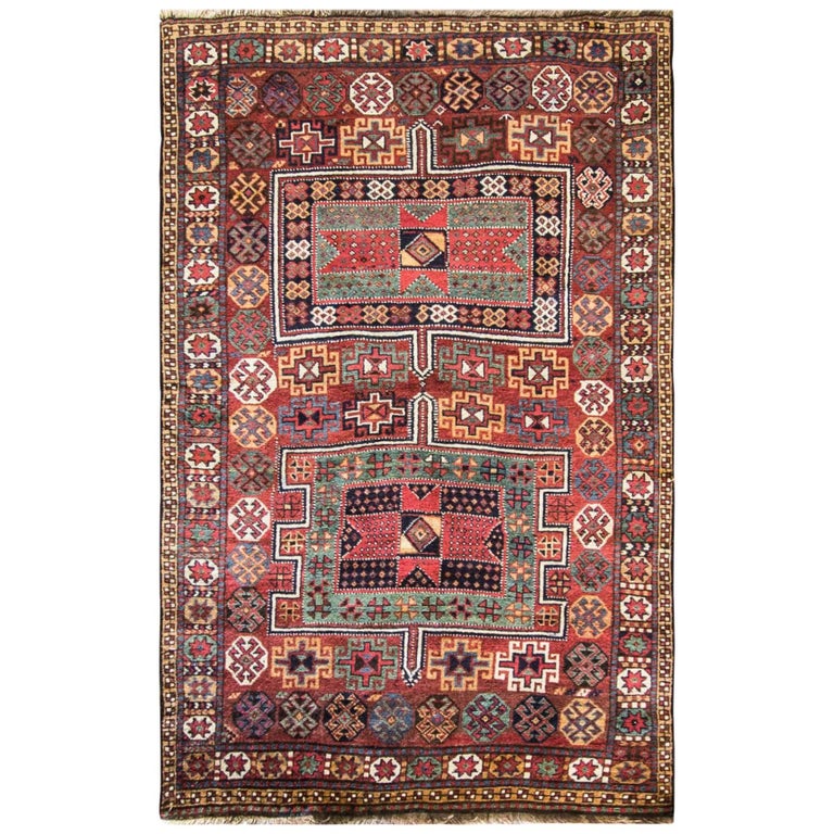 Antique Kurdish Quchan North-East Persia, Free Shipping at 1stDibs