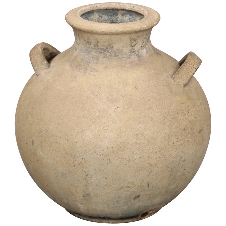 1920s Hillside Pottery Urn with Handles For Sale at 1stDibs